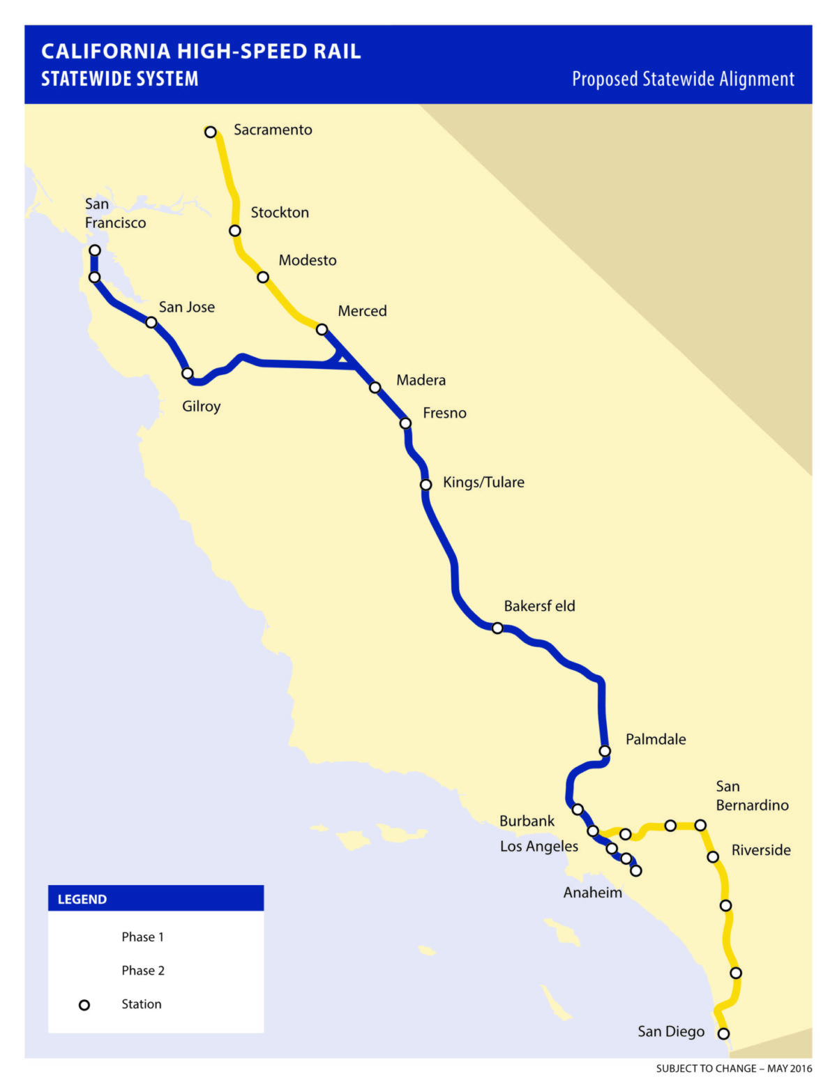 Statewide Overview - HSR