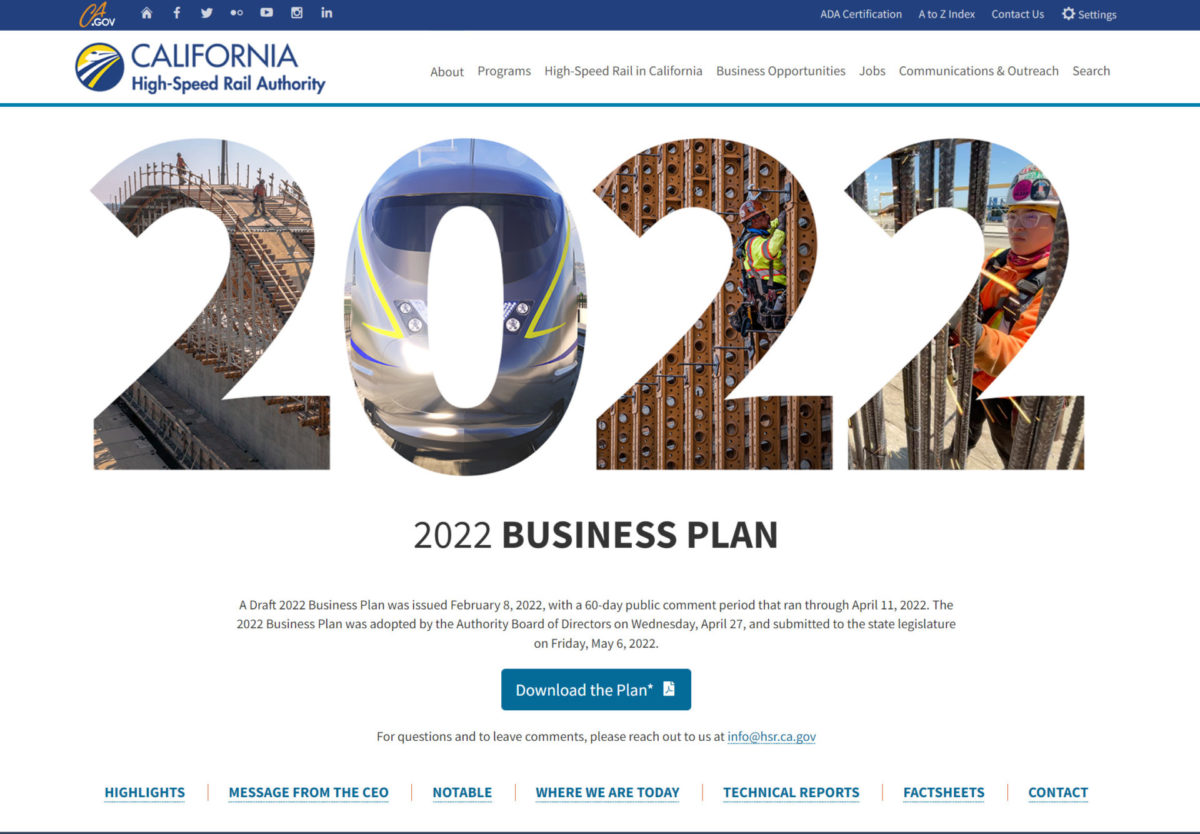 Statewide Overview - HSR