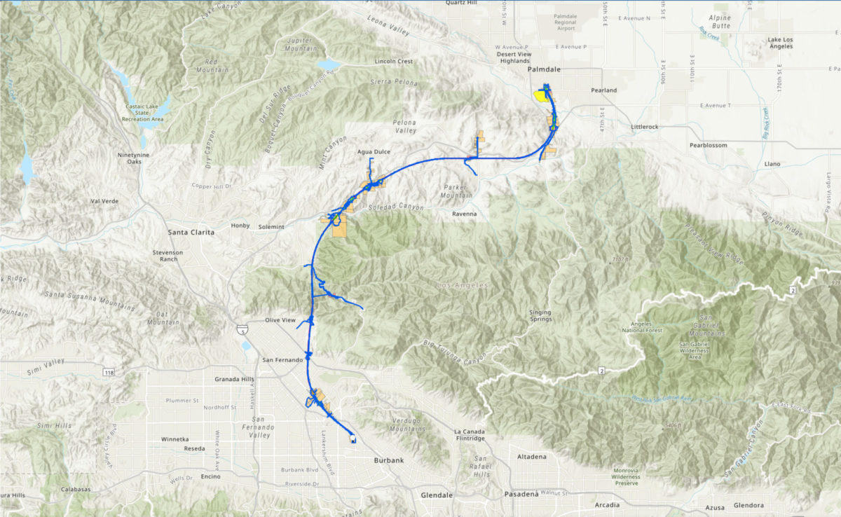 P-B Interactive Map - HSR