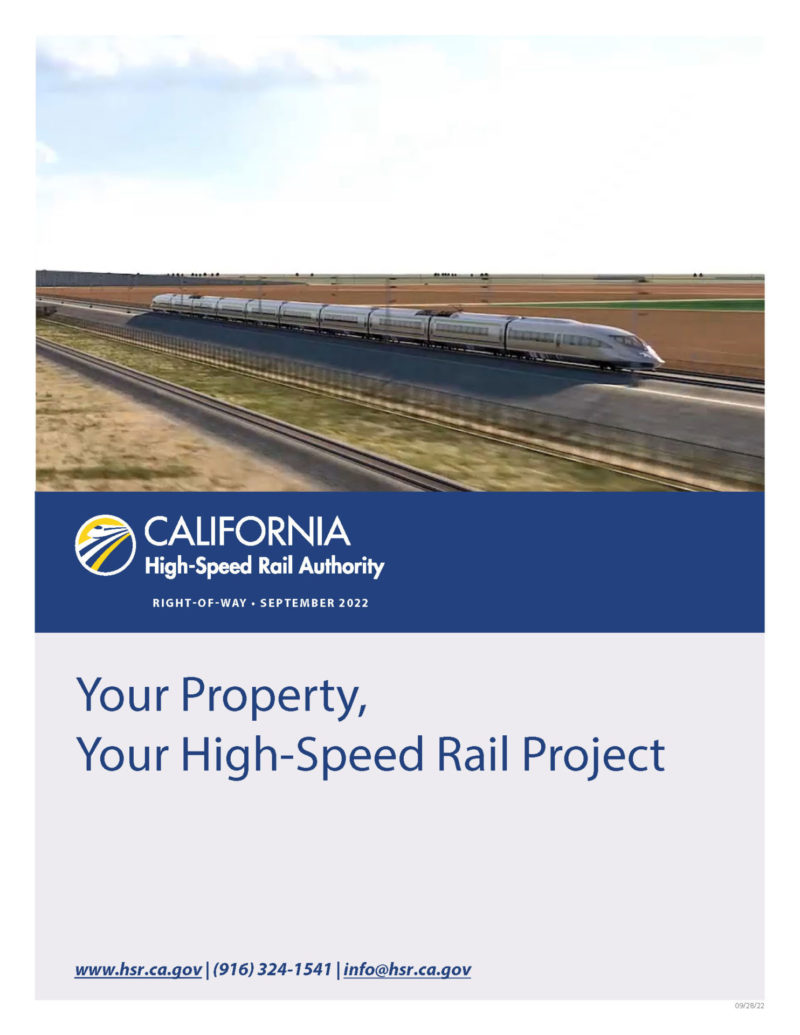 Statewide Overview - HSR
