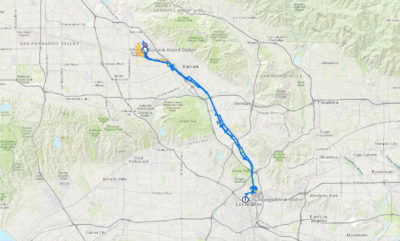 B-LA Interactive Map - HSR